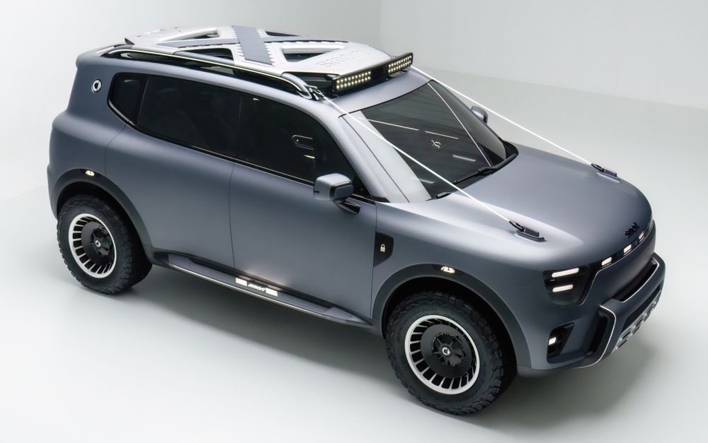 Smart #5 images emerge showing brand’s biggest, most powerful model ...