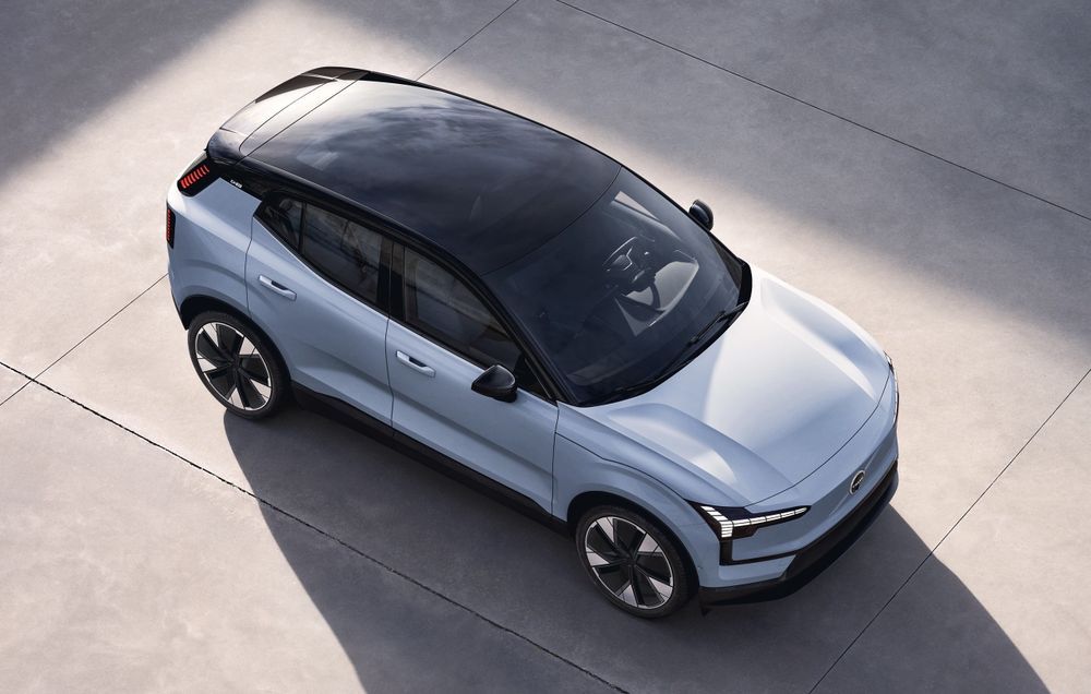 Volvo’s EX30, the baby EV, unveiled with up to 420hp, 480km of range ...
