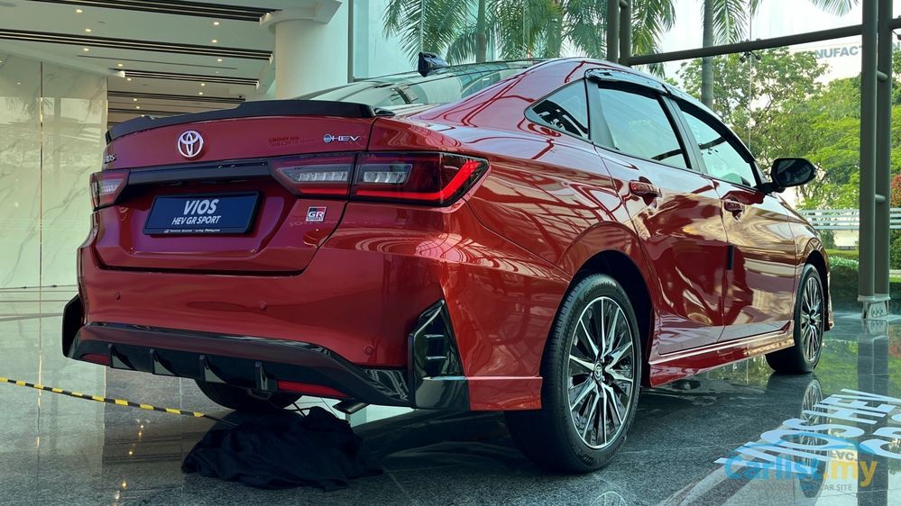 New 2026 Toyota Vios HEV launched in Malaysia - 2 variants, from RM103 ...
