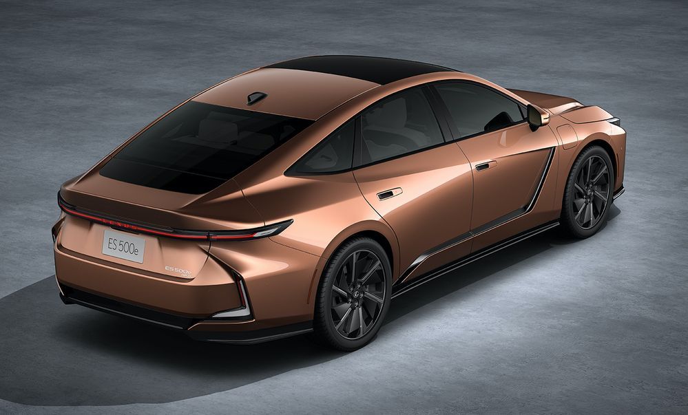 Auto Shanghai 2025: All-new Lexus ES stuns sleek new design, dual ...