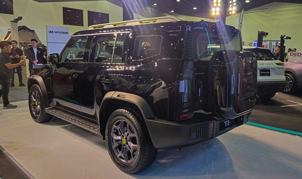 Jetour T2 secures top ASEAN NCAP safety rating ahead of local launch ...