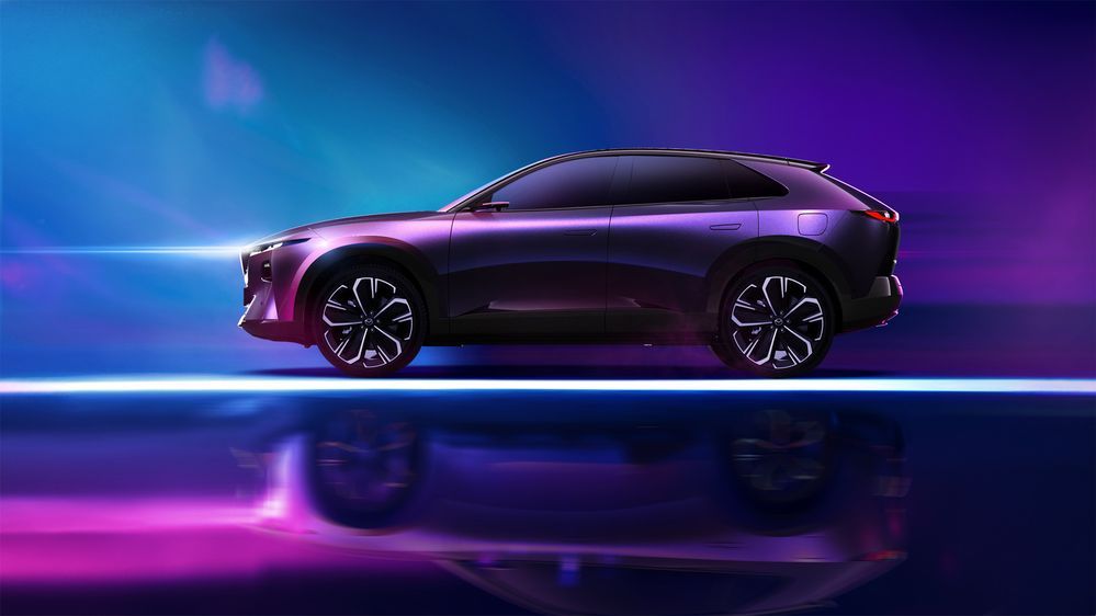 New Mazda EZ-60 unveiled in China, more competition for the Tesla Model ...