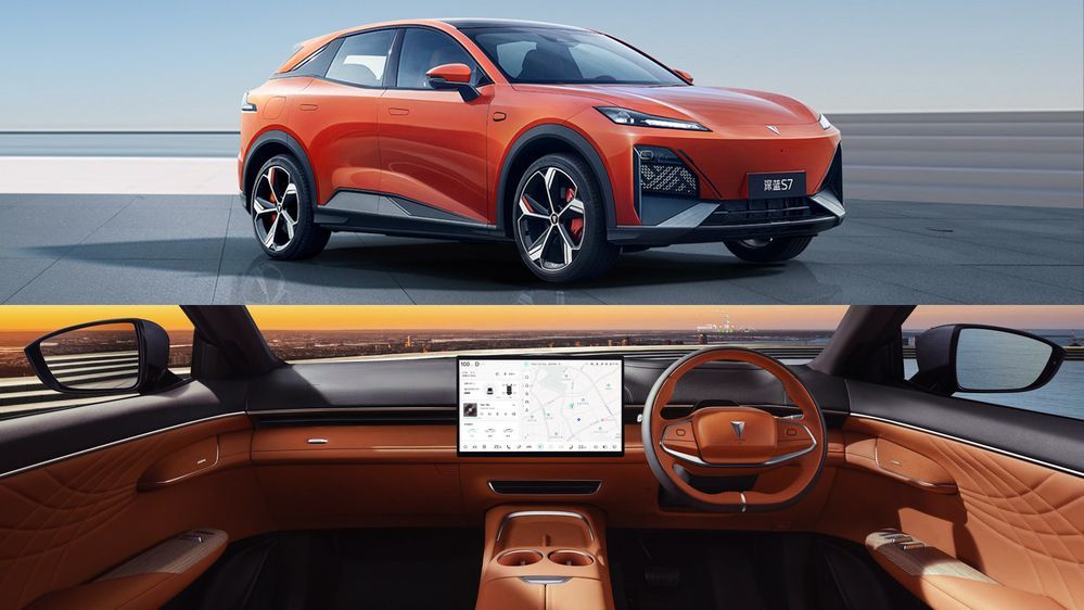 New Mazda EZ-60 unveiled in China, more competition for the Tesla Model ...