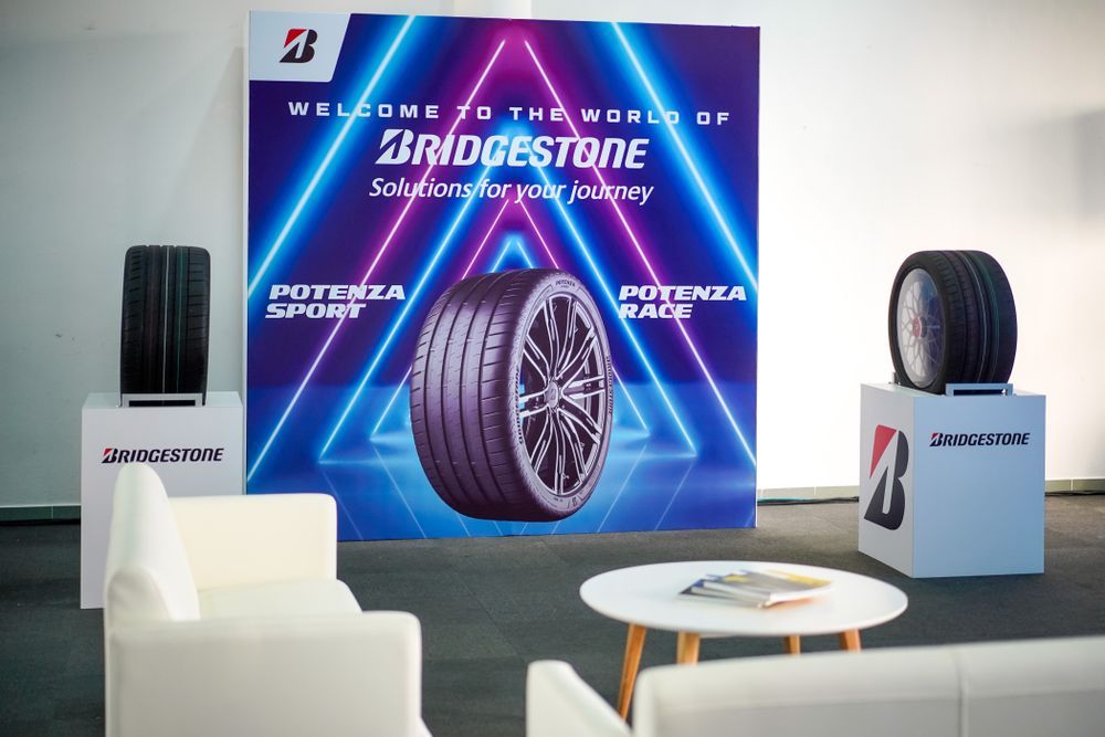 Bridgestone Is The Official Tyre Supplier for Lamborghini Huracán STO ...