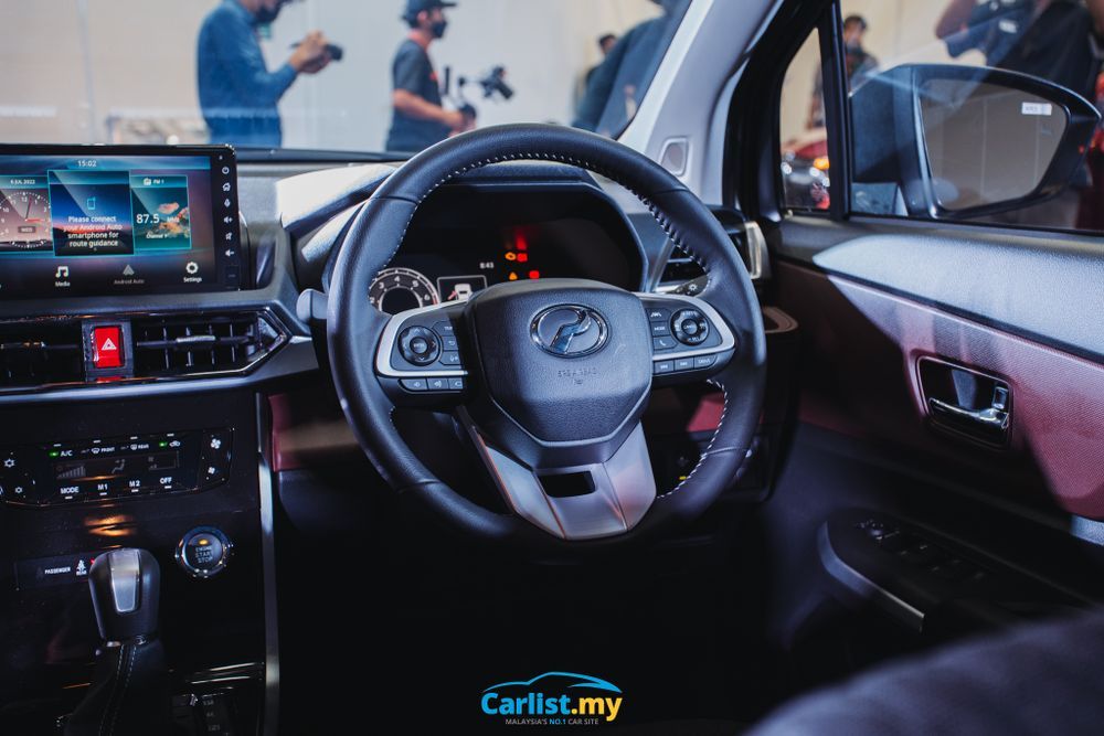 Ciri-Ciri Baharu Yang Pertama Kali Diperkenalkan Pada Perodua Alza 2022 ...