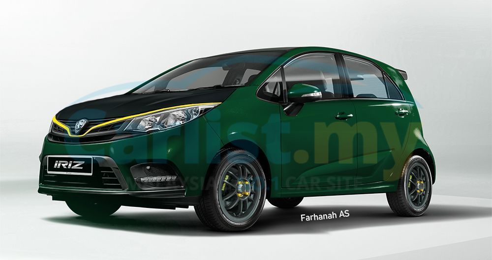 Hi Proton - Three Rumoured 2021 Proton R3 Models Rendered - Insights ...