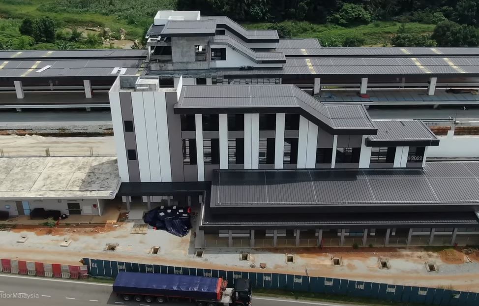 Projek Rel Berkembar Gemas-JB Siap Akhir 2023 – Ada 11 Stesen, Sejauh ...