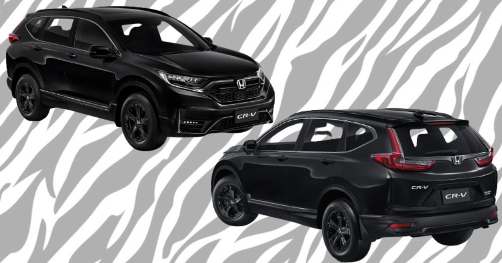 Thailand Lancar Honda CR-V Black Edition – Hitam Itu Keunggulan! - Auto ...