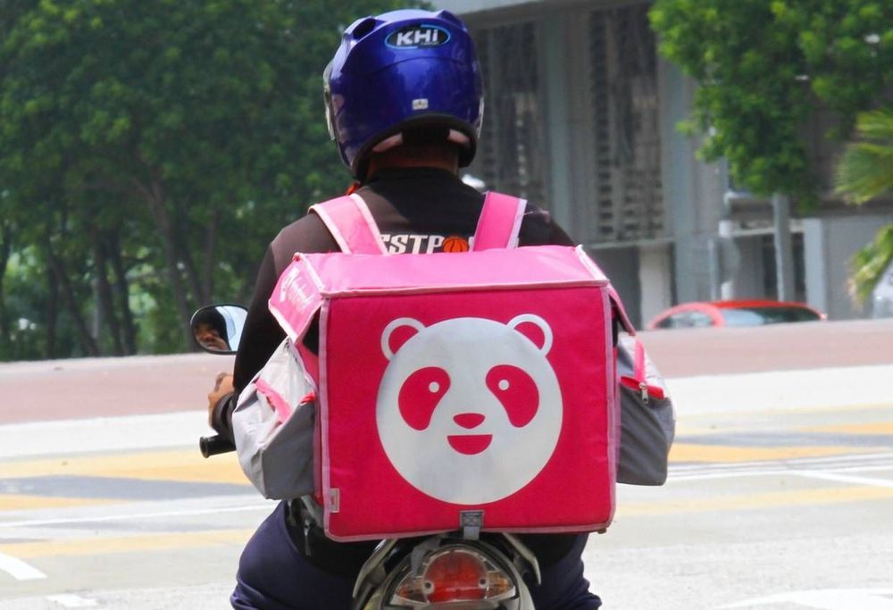 Rider Foodpanda Terjah Dewan Kuliah – Hantar Makanan Pelajar Kebulur ...