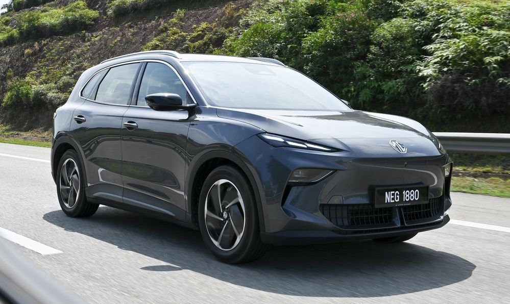 First Drive: 2025 MG S5 EV Lux Long Range – KL To Kuantan In The Calm ...