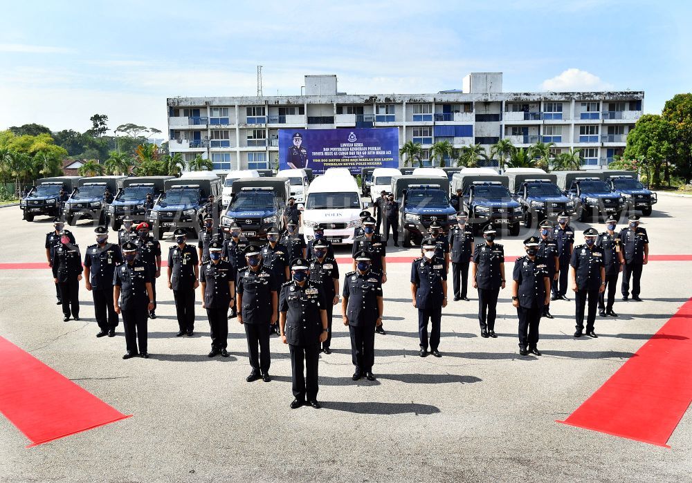 82% Kenderaan Uzur Milik PDRM Negeri Sembilan Akan Ditukar – Terima ...