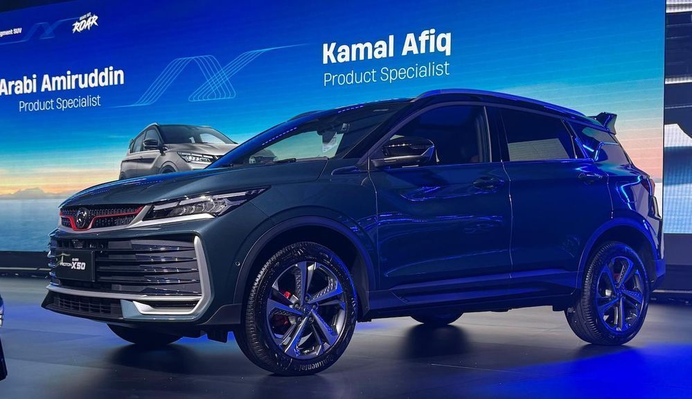 Proton signed MoU with Touch ‘n Go, latest Proton X50 facelift now ...