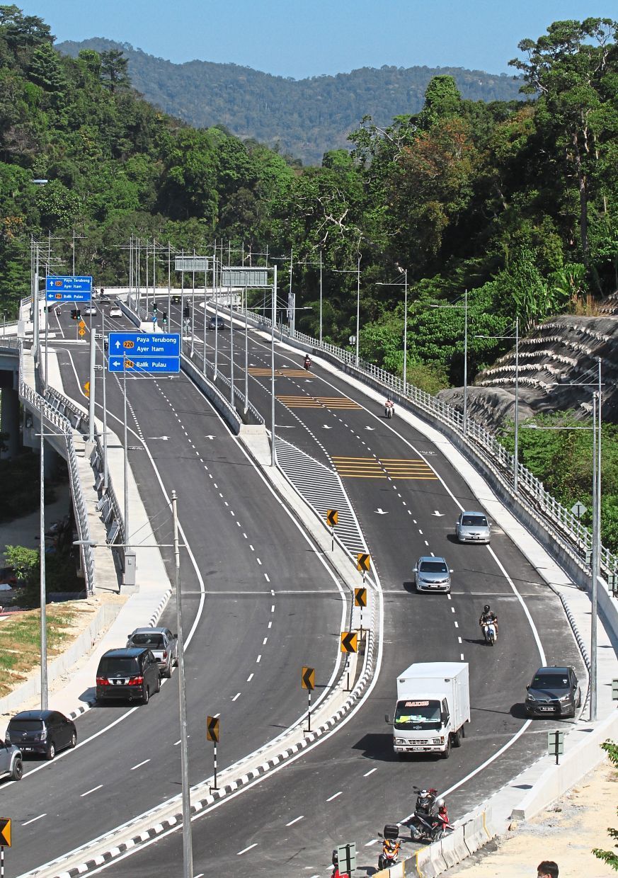 Malaysia's Tallest Highway Now Open In Penang - Auto News | Carlist.my