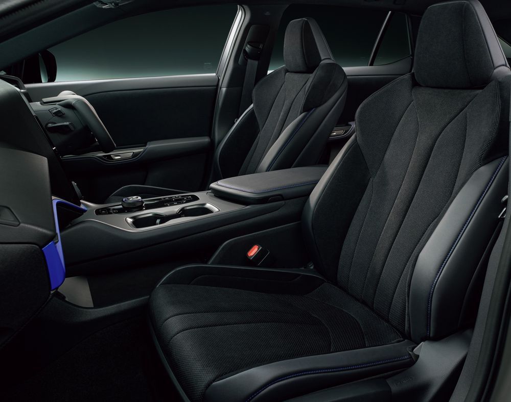 2026 Lexus RZ 600e F Sport Performance unveiled - BEV that can shift ...