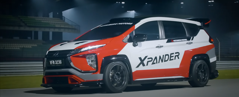 Kerjasama Speedline Industries, Mitsubishi Hasilkan Xpander Motorsport ...
