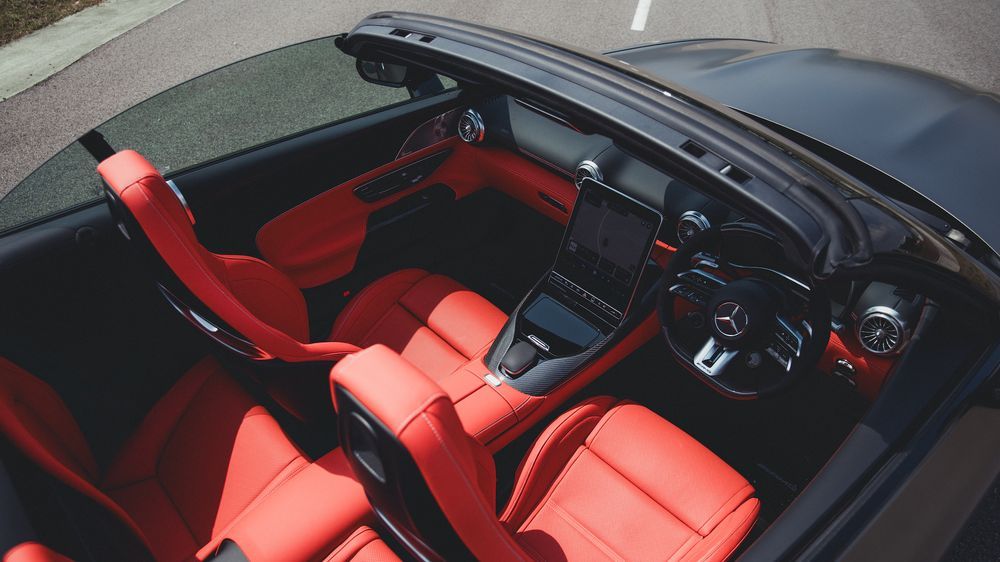 2025 Mercedes-AMG SL 63 S E Performance now in Malaysia with 816PS PHEV ...