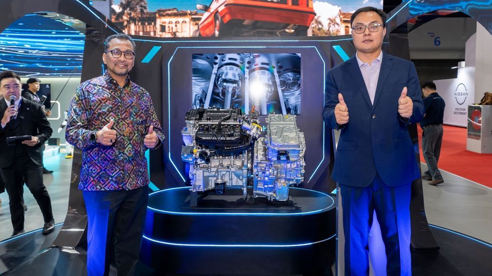 Proton Tg Malim engine plant now capable of assembling HEV, PHEV and ...