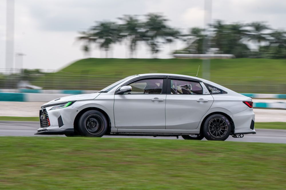 Wing Hin's Toyota Vios Race Car Ready to Rock Malaysia Championship ...