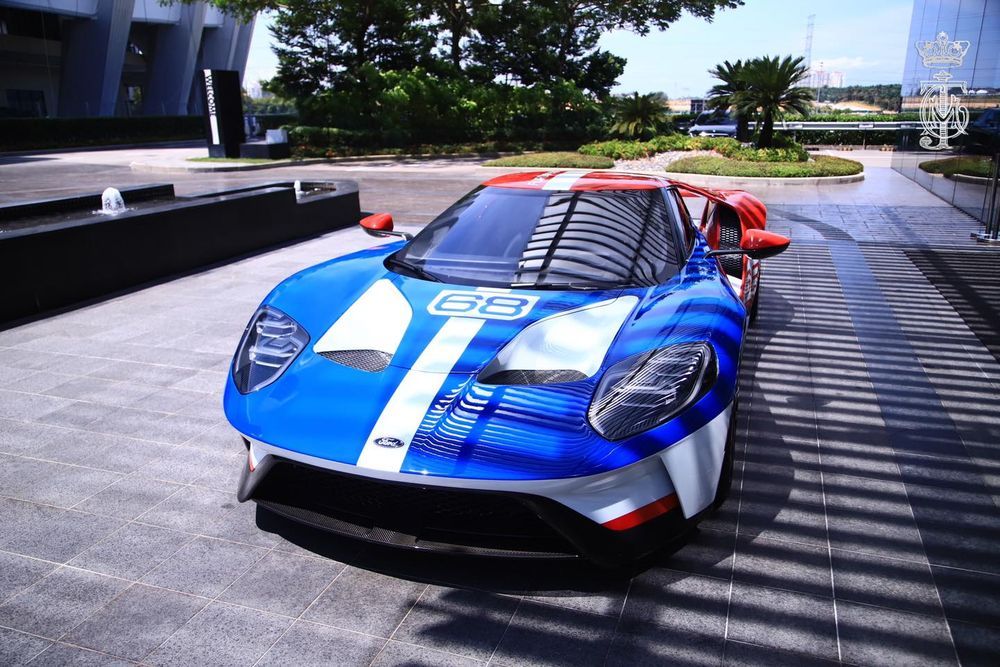 TMJ Pandu Ford GT Ketika Bertemu Azizulhasni – Supercar Rare Bukan Hadiah Buat Jijoe - Auto News ...