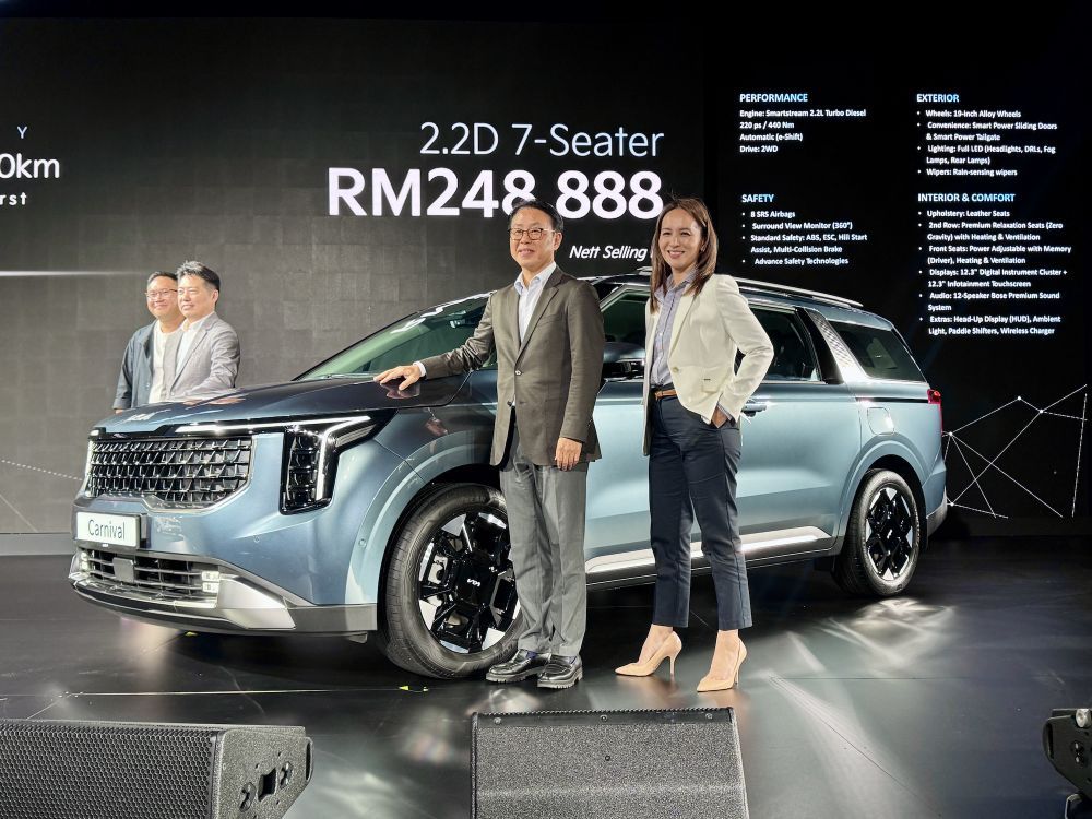 2026 Kia Carnival facelift launched in Malaysia – from RM188,888, now ...