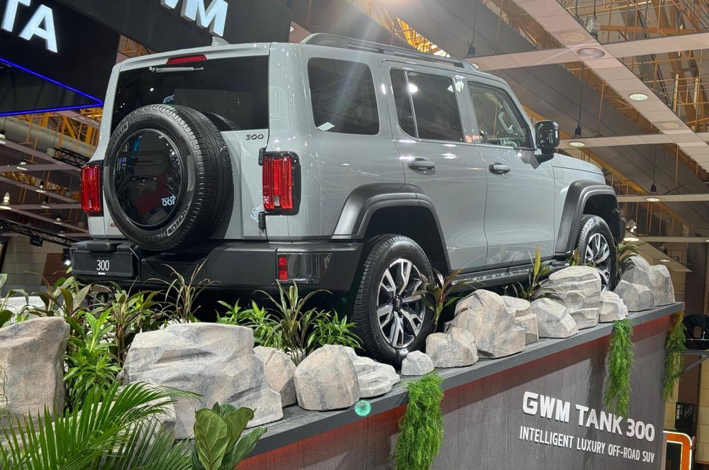 GWM Tank 300 in Malaysia est. price RM250k, 150 units booked, first ...