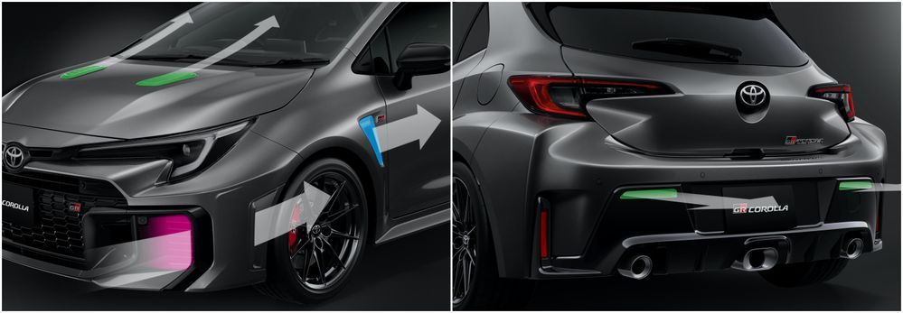 Toyota brings GR Corolla facelift to Japan with exclusive Circuit Mode ...