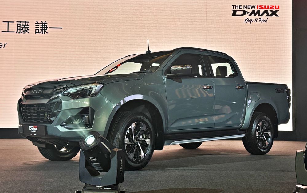 New 2026 Isuzu D-Max debuts in Malaysia with all-new 2.2L turbodiesel ...