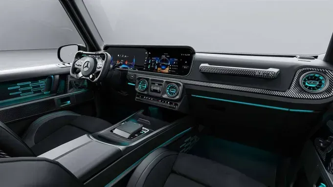 This 1,049hp G63 “Sir Class” By HOF Celebrates Lewis Hamilton’s ...