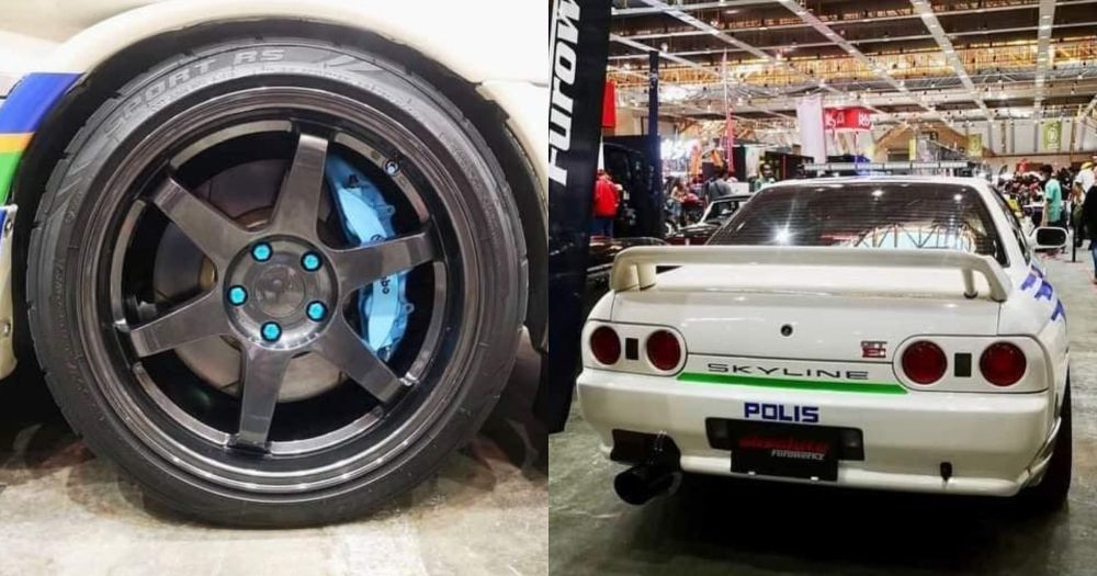 Nissan Skyline R32 Menyerupai Kereta Polis Disita Di Art Of Speed ...