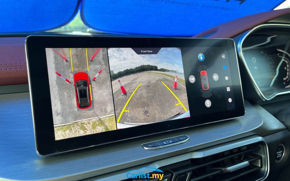 2024 Proton X50 refreshed with updated infotainment unit and power ...