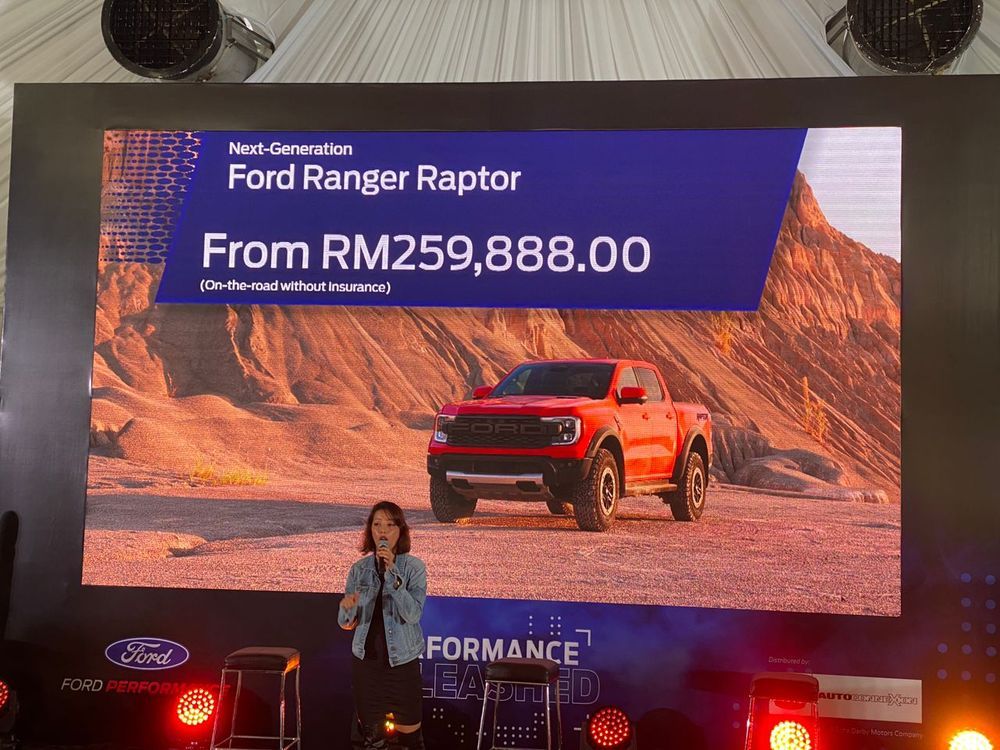 Ford Ranger Raptor 2022 Dilancarkan – Kini Dengan Enjin Petrol V6 ...