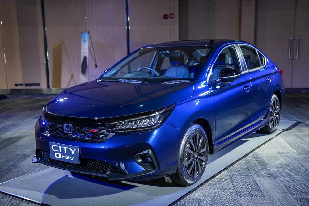 2023 Honda City Facelift: A closer look at the refreshed sedan's key ...