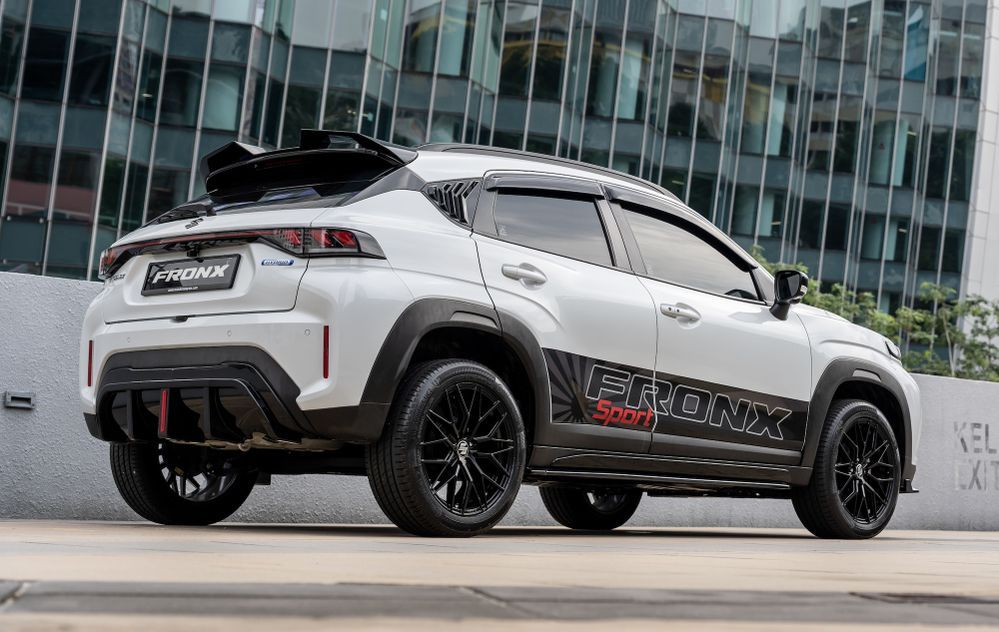2026 Suzuki Fronx Sport arrives in Malaysia for RM130k with added ...