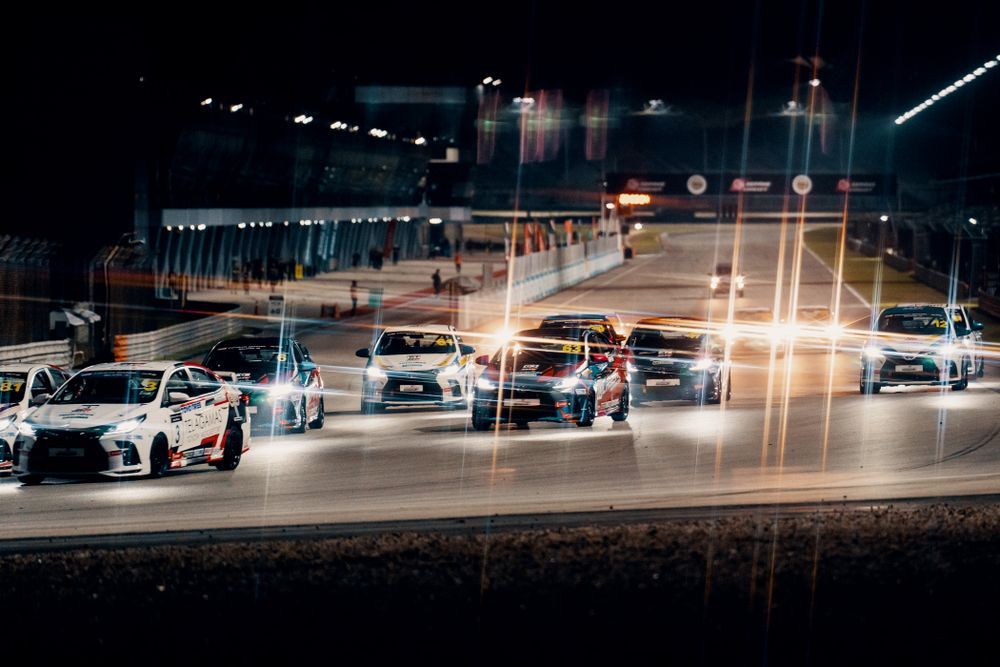 Toyota Gazoo Racing Malaysia thrills millions with night racing ...