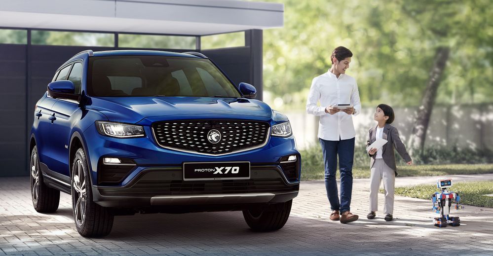 2025 Proton X70 launched from RM98.8k - same pricing, RM13.7k of ...