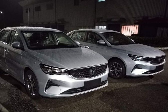 New pictures of the Proton S70 - spotted undisguised again, more ...