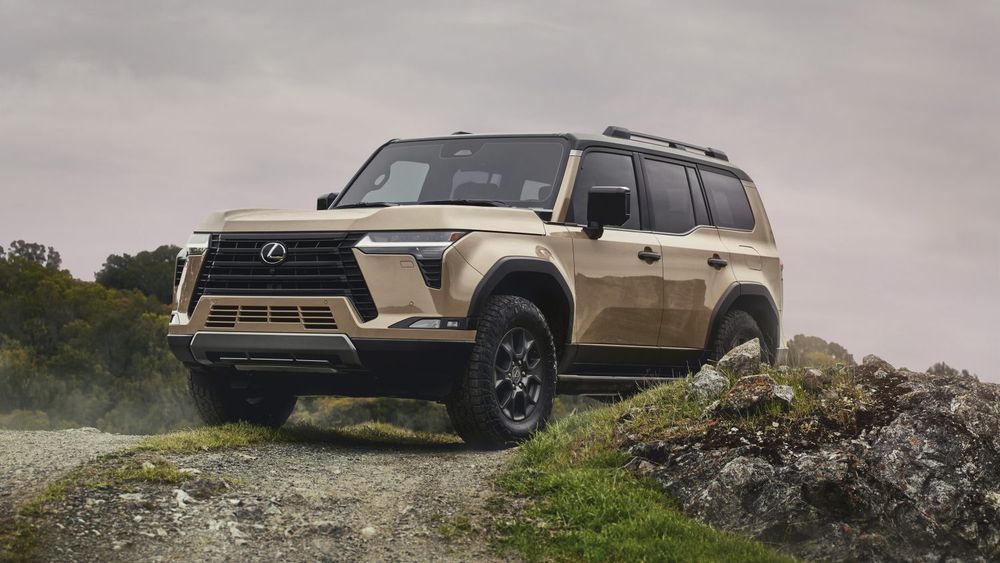The 2024 Lexus GX is probably the most sophisticated overland vehicle ...