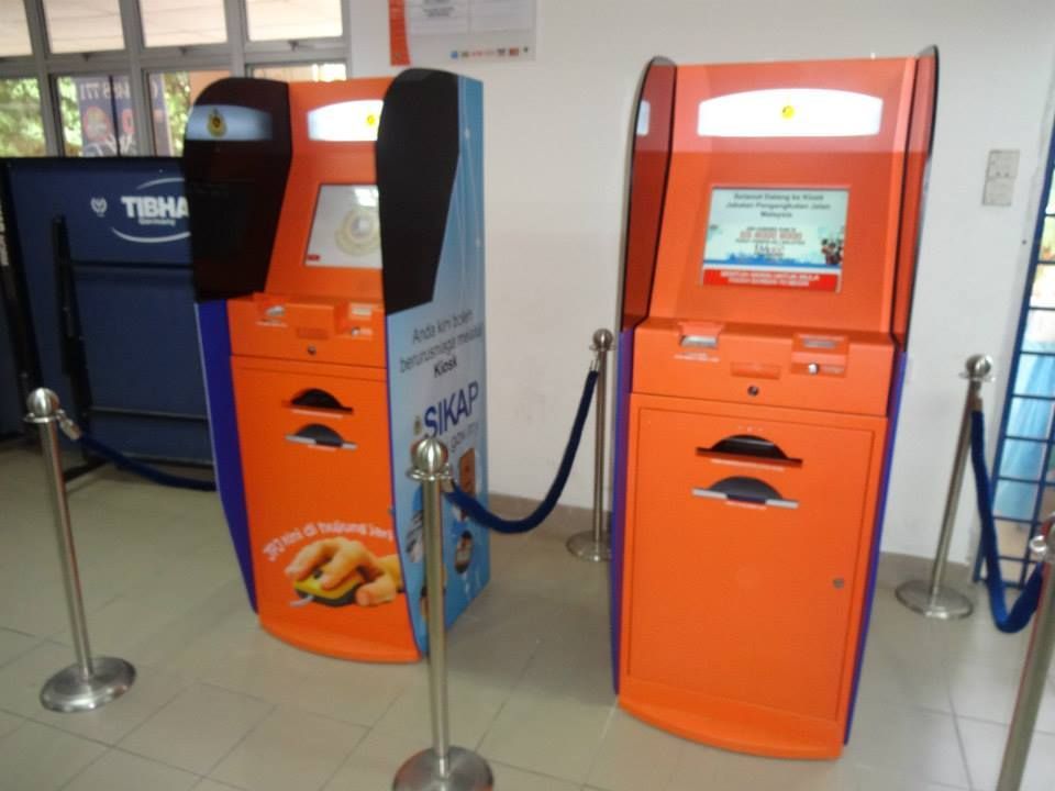 MOT Tambah 100 Unit Kiosk Baharu JPJ – Jumlah Kutipan Hasil ...