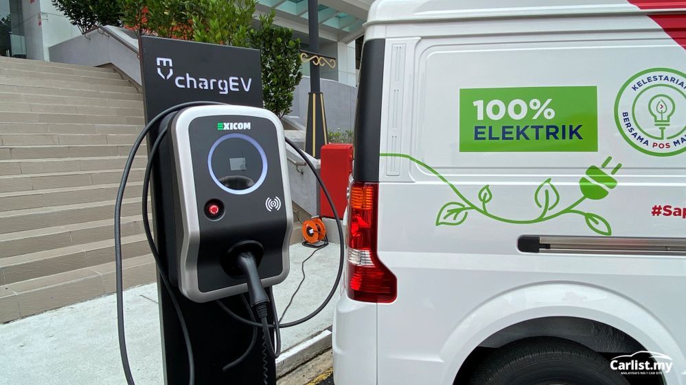 Pos Malaysia tie up with Yinson Greentech to add CAM EC35, Maxus ...