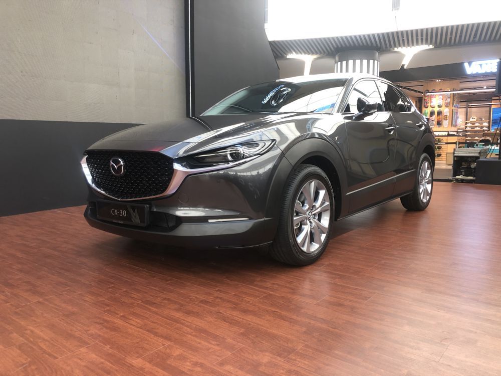 Bermaz launches the 2023 Mazda CX-30 CKD - 4 variants, one 162hp engine ...