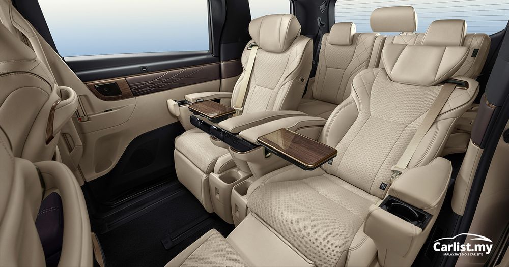 2023 Toyota Alphard AH40 launched in Malaysia - price RM 538k, 2.4L ...