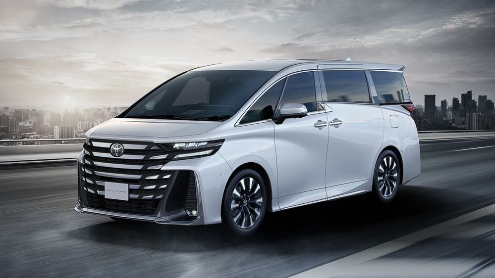 All-new Toyota Alphard and Vellfire open for booking - est from RM438,000 - Berita Kereta ...