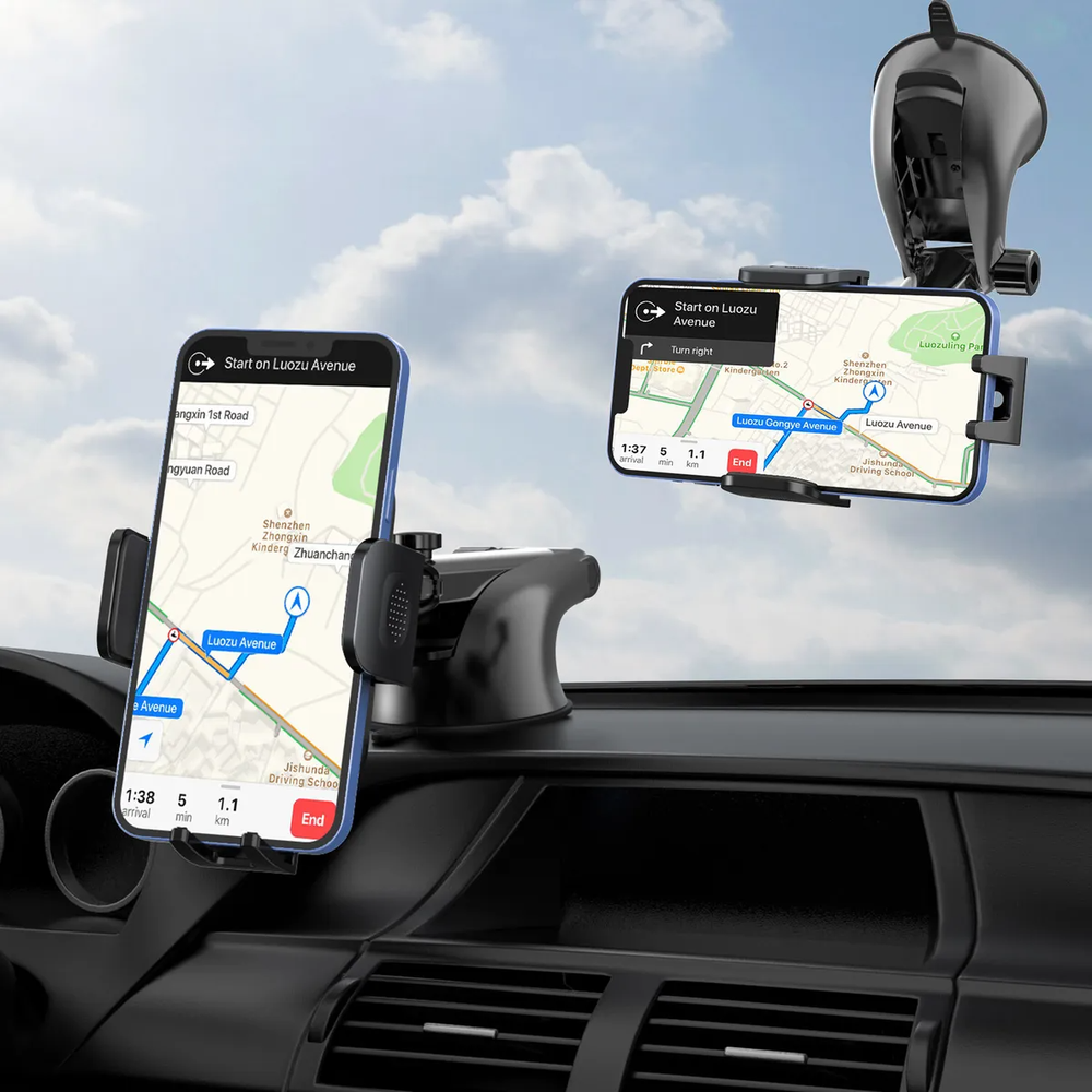 Using phones on holders or hands-free kits while driving 'not against ...