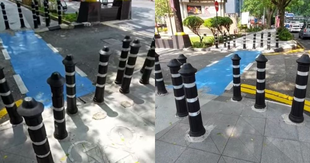 DBKL Naik Taraf Laluan Pejalan Kaki– Guna Bollard Mesra OKU - 所有资讯 ...