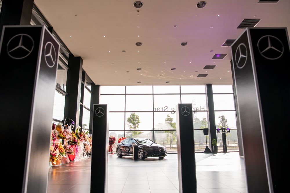 Mercedes-Benz and Hap Seng Star opens newest sprawling Autohaus in ...