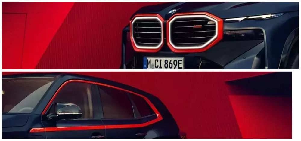 BMW XM Label Red unveiled - most powerful M car has 1000Nm of torque ...
