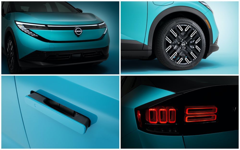 Third-gen Nissan Leaf debuts for 2026, sprouts into EV crossover with up to 600km+ range ...