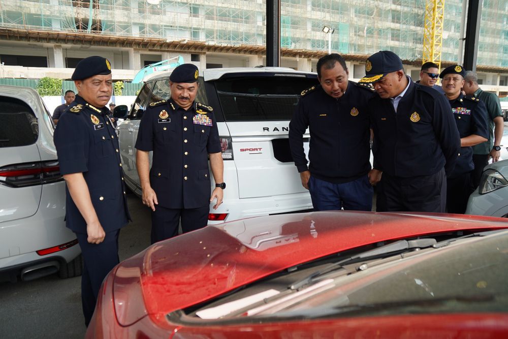JPJ seized 101 luxury cars for various traffic offences - Auto News ...