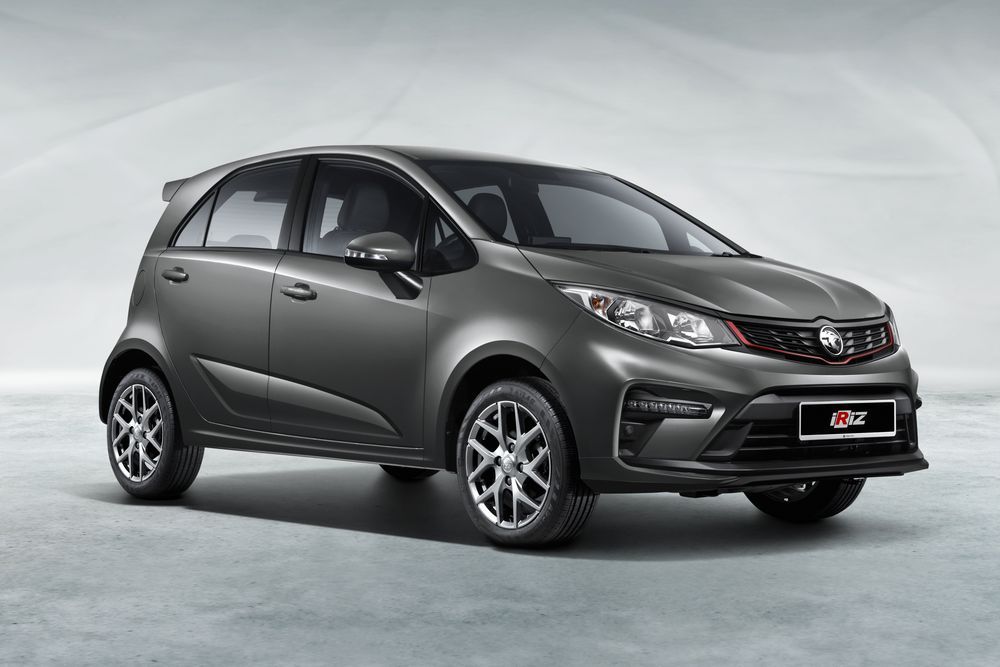 Proton Iriz Facelift 2021 Dilancarkan – Dari RM40,300 - Auto News ...
