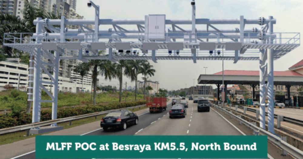 Multi-lane free-flow (MLFF) system for tolls to be implemented by 2025 ...
